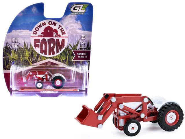 Click here for 1952 Ford 8N Tractor Red and White Down on the Far... prices