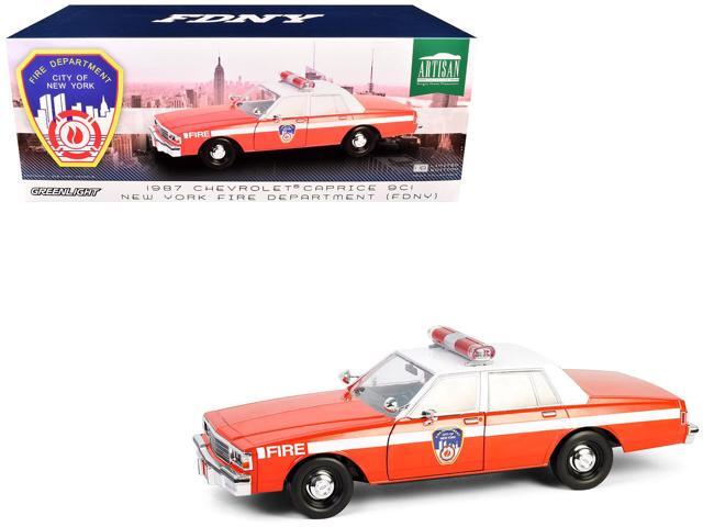 Click here for 987 Chevrolet Caprice 9C1 FDNY Red with White Top... prices
