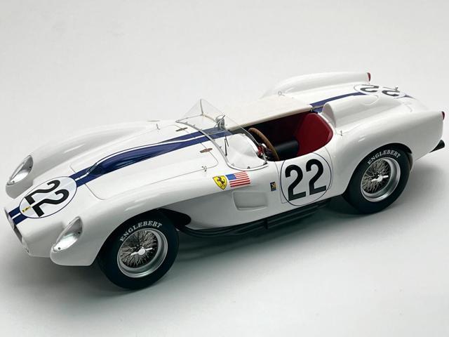 Click here for Ferrari 250 TR Pontoon-Fender #22 Team Ed Hugus 24... prices