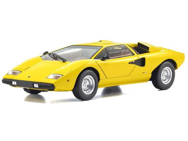 Click here for Lamborghini Countach LP 400 Yellow 1/18 Diecast Mo... prices