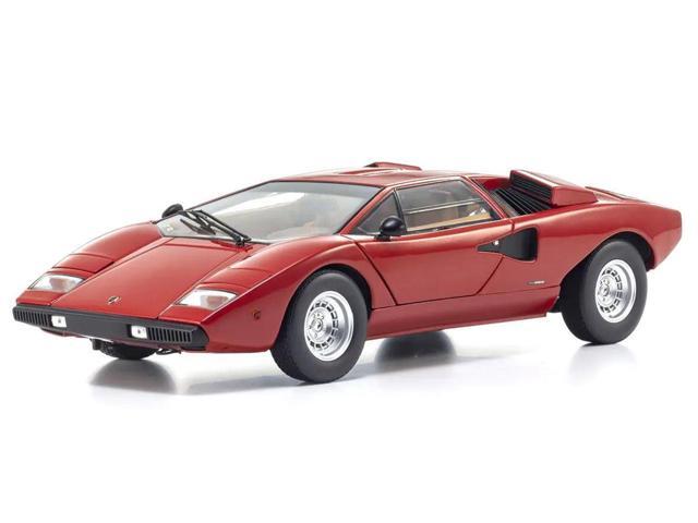 Click here for Lamborghini Countach LP 400 Red 1/18 Diecast Model... prices