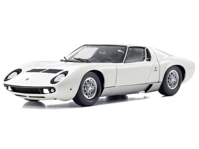 Click here for Lamborghini Miura P 400 White 1/18 Diecast Model C... prices