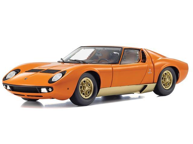 Click here for Lamborghini Miura P 400 Orange 1/18 Diecast Model... prices
