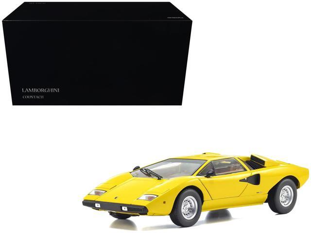 Click here for Lamborghini Countach LP 400 Yellow 1/18 Diecast Mo... prices
