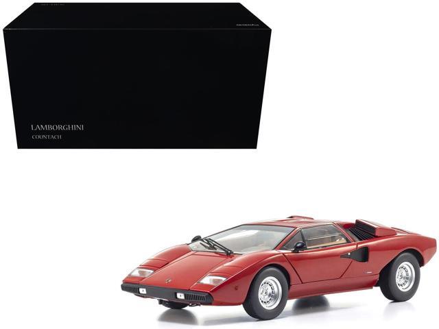 Click here for Lamborghini Countach LP 400 Red 1/18 Diecast Model... prices