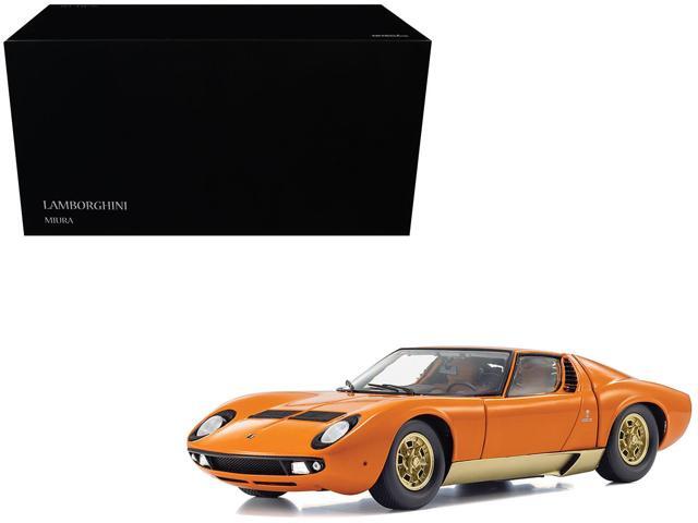 Click here for Lamborghini Miura P 400 Orange 1/18 Diecast Model... prices