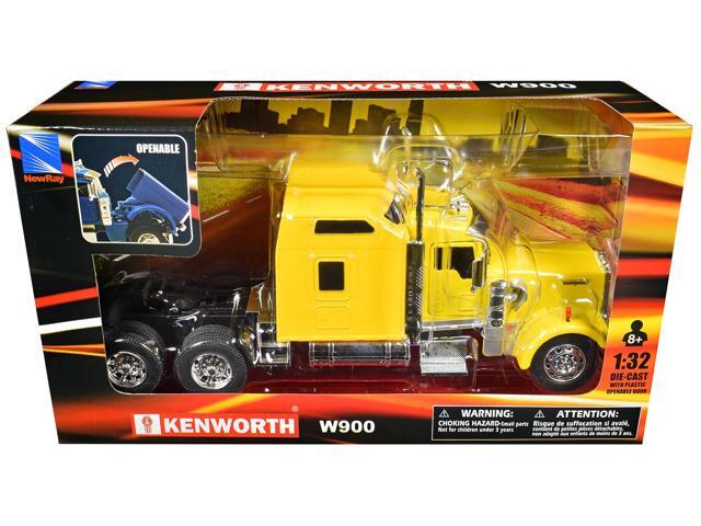 Click here for Kenworth W900 Truck Tractor Yellow Long Haul Truck... prices