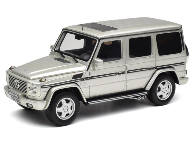 Click here for 2003 Mercedes-Benz G-Class 55 AMG Iridium Silver M... prices