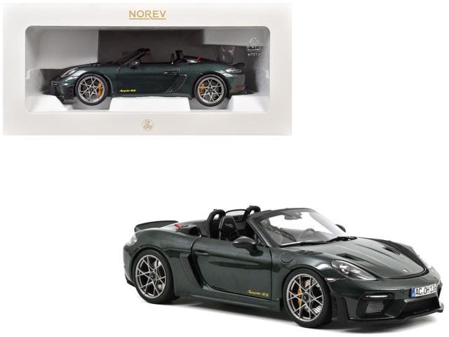 Click here for 2023 Porsche 718 Spyder RS Weissach Pack Forest Gr... prices