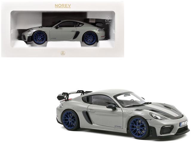 Click here for 2023 Porsche Cayman GT4 RS Weissach Pack Chalk Gra... prices