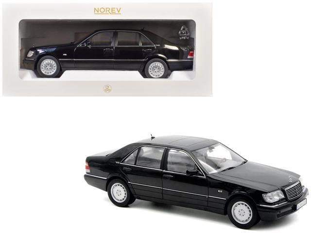 Click here for 1997 Mercedes-Benz S600 Obsidian Black Metallic 1/... prices