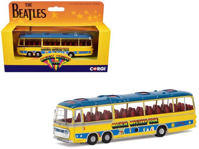Click here for The Beatles Magical Mystery Tour Bus Yellow with B... prices