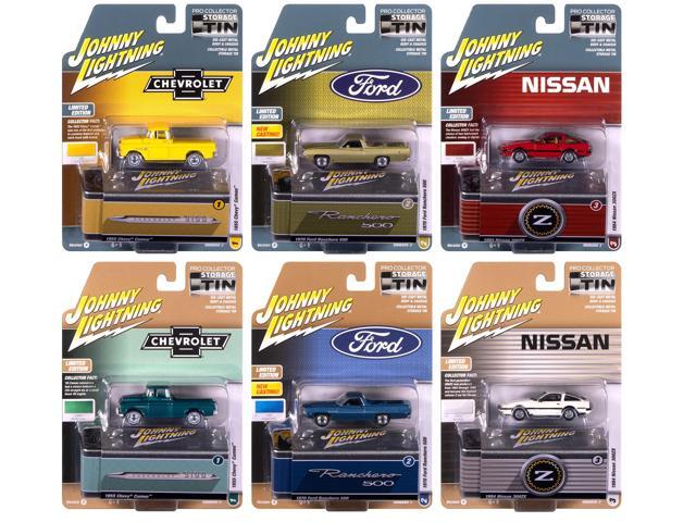 Click here for Johnny Lightning Collectors Tin 2025 Set of 6 Cars... prices