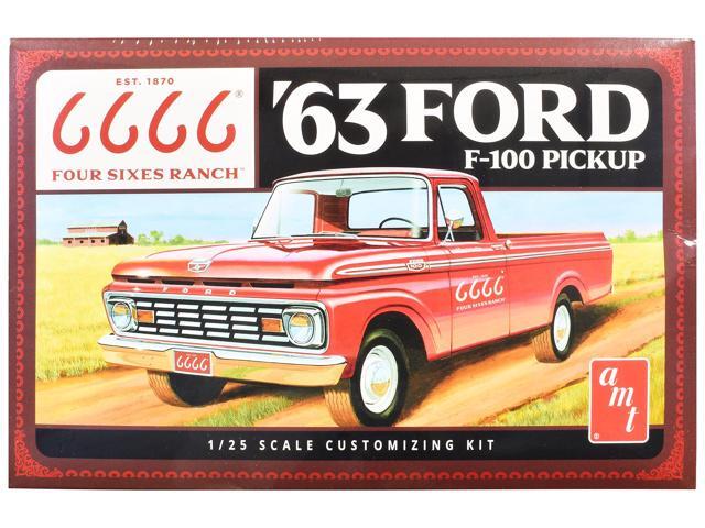 Click here for Skill 2 Model Kit 1963 Ford F-100 Pickup Truck Fou... prices