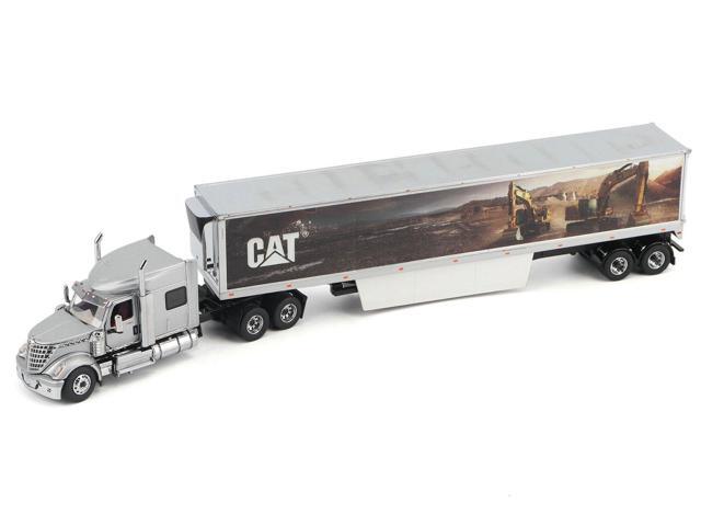 Click here for International Lonestar Truck w/Sleeper Silver Meta... prices