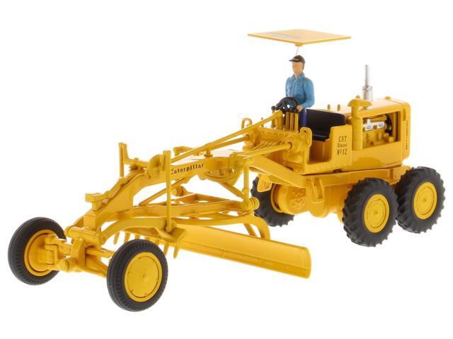 Click here for CAT Caterpillar No.12 Motor Grader Yellow with Ope... prices