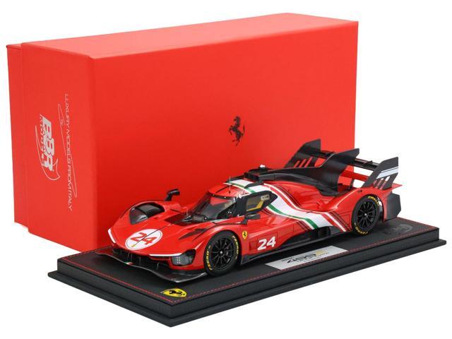 Click here for Ferrari 499P Modificata #24 Red with White Stripes... prices