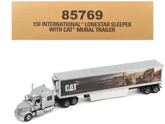 Click here for International Lonestar Truck w/Sleeper Silver Meta... prices