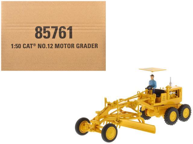 Click here for CAT Caterpillar No.12 Motor Grader Yellow with Ope... prices