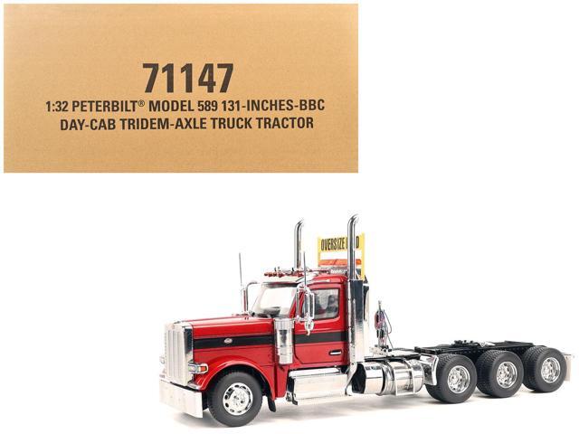 Click here for Peterbilt 589 Tridem-Axle Truck Tractor with Day C... prices