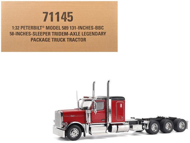Click here for Peterbilt 589 Tridem-Axle Legendary Package Truck... prices