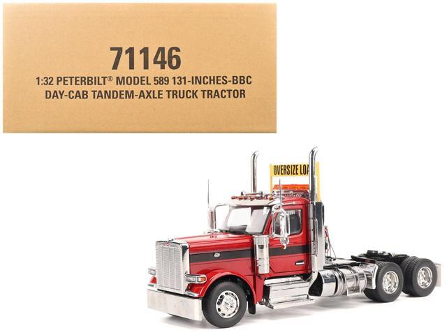 Click here for Peterbilt 589 Tandem-Axle Truck Tractor with Day C... prices
