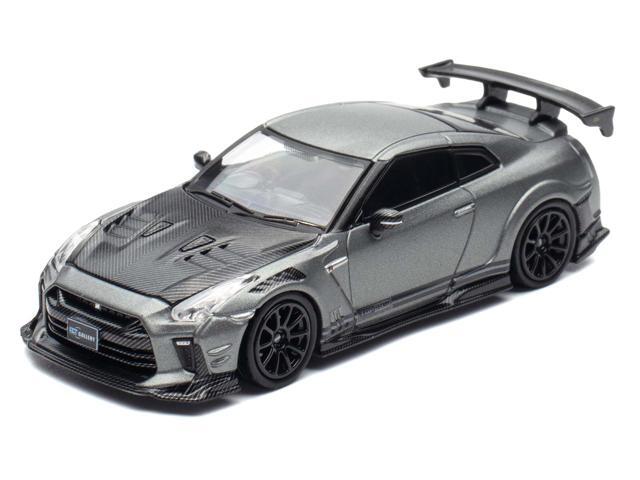 Click here for Nissan GT-R (R35) Top Secret RHD Gray Metallic w/C... prices