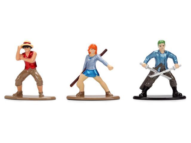 Click here for Set of 3 Diecast Figures One Piece (2023-Current)... prices