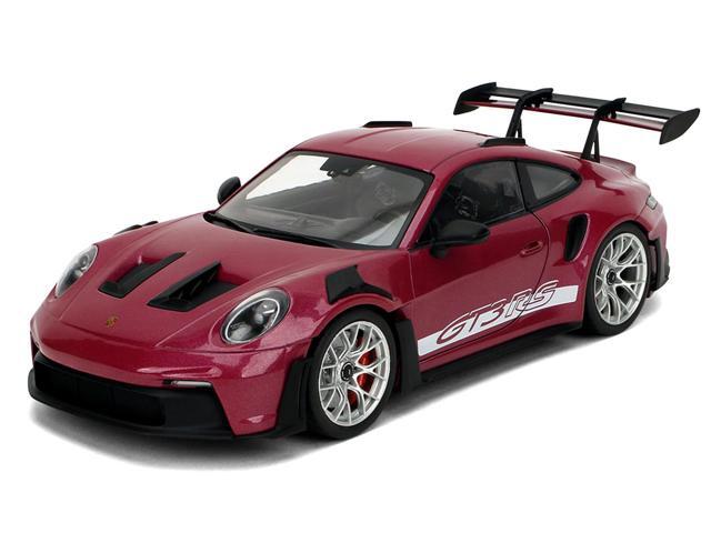 Click here for Porsche 911 GT3 RS Red Violet Metallic with White... prices
