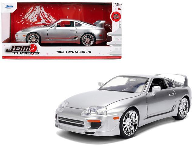 Click here for 1995 Toyota Supra Silver Metallic JDM Tuners Serie... prices