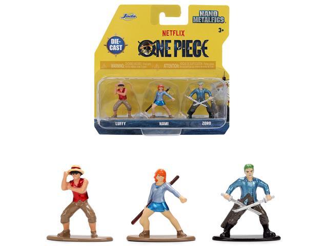Click here for Set of 3 Diecast Figures One Piece (2023-Current)... prices