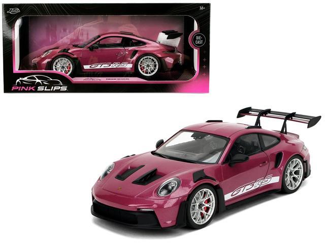 Click here for Porsche 911 GT3 RS Red Violet Metallic with White... prices