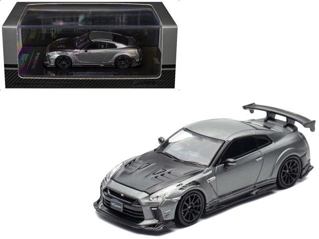 Click here for Nissan GT-R (R35) Top Secret RHD Gray Metallic w/C... prices