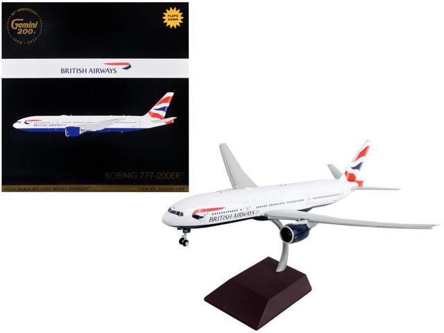 Click here for Boeing 777-200ER Commercial Aircraft w/Flaps Down... prices