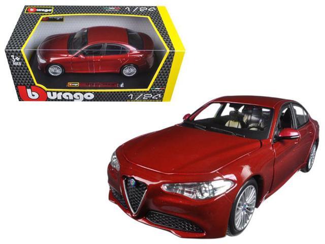 Click here for 2016 Alfa Romeo Giulia Burgundy 1/24 Diecast Model... prices