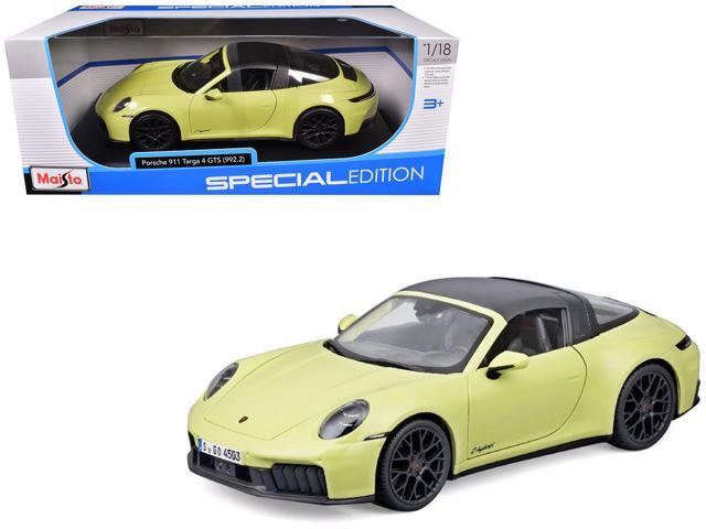 Click here for Porsche 911 Targa 4 GTS (992.2) Yellow with Black... prices