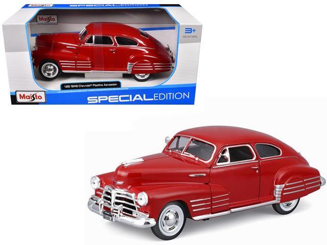 Click here for 1948 Chevrolet Fleetline Aerosedan Red Special Edi... prices
