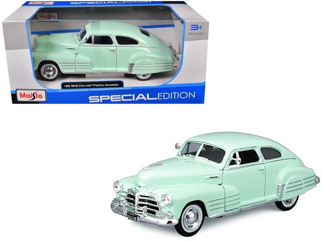 Click here for 1948 Chevrolet Fleetline Aerosedan Light Green Spe... prices