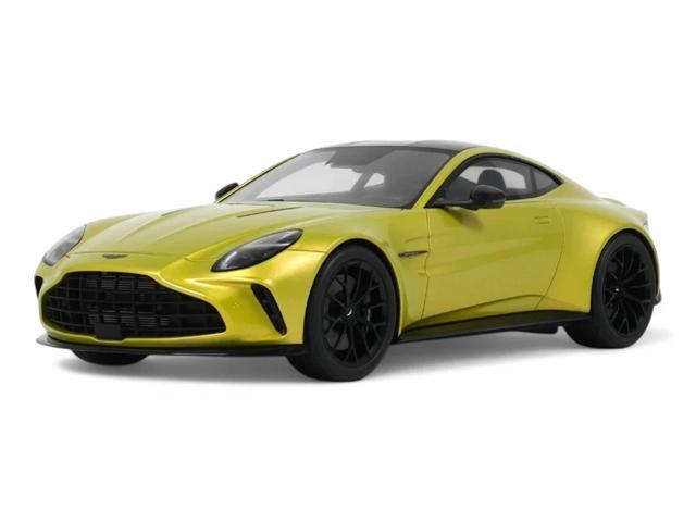 Click here for 2024 Aston Martin Vantage Cosmopolitan Yellow Meta... prices