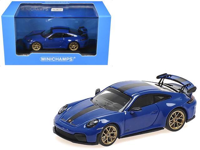 Click here for 2025 Porsche 911 (992.2) GT3 Weissach Package Blue... prices