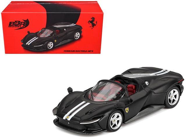 Click here for Ferrari Daytona SP3 Matt Black with White Stripes... prices