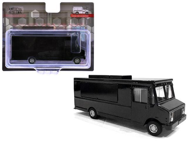 Click here for Food Truck Plain Black 1/64 Diecast Model by Ameri... prices