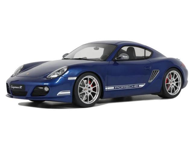 Click here for 2012 Porsche Cayman R Aqua Blue Metallic 1/18 Mode... prices
