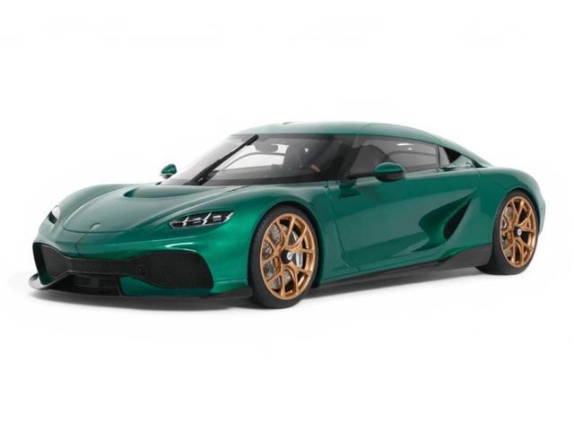 Click here for 2024 Koenigsegg Gemera Racing Green Metallic 1/18... prices