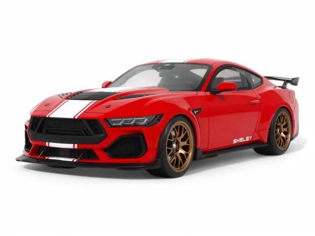 Click here for 2025 Shelby Mustang Supersnake Race Red with White... prices