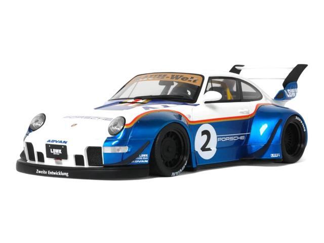 Click here for 2023 RWB x Liberty Walk 993 #2 White and Blue Meta... prices