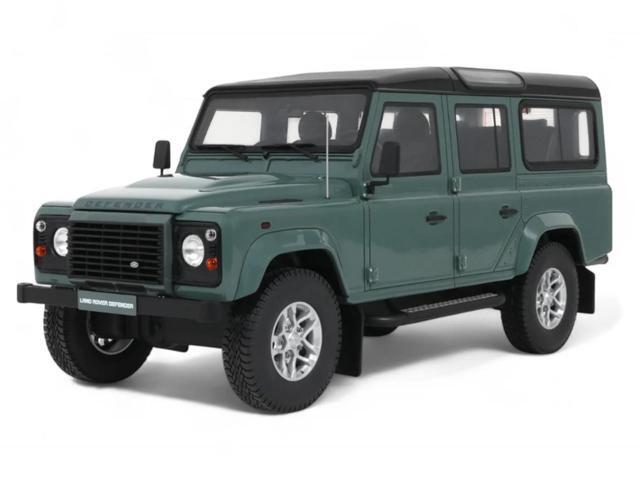 Click here for 2016 Land Rover Defender 3 Station Wagon Green wit... prices