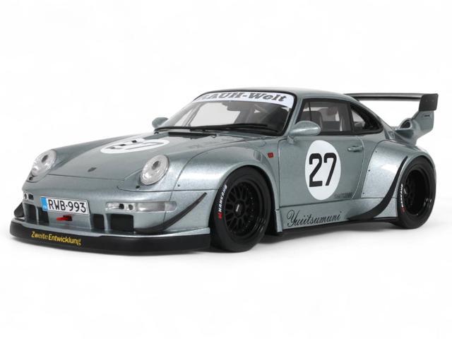 Click here for 2024 RWB Yuiitsumuni #27 Silver Metallic 1/18 Mode... prices