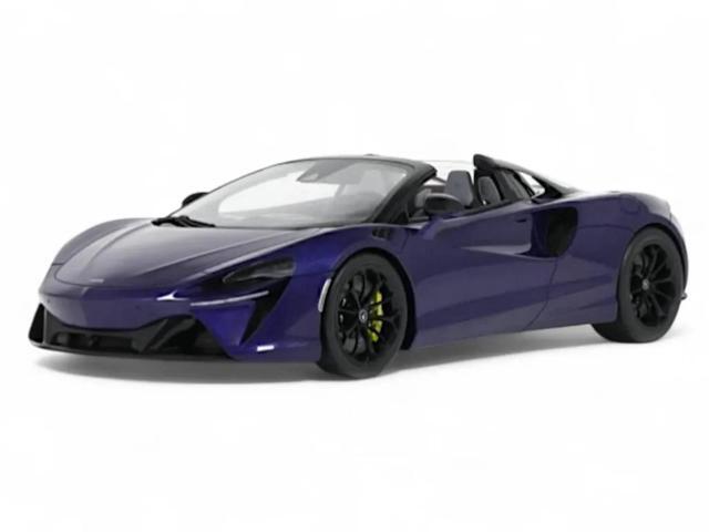 Click here for 2024 McLaren Artura Spider Lantana Purple Metallic... prices