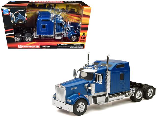 Click here for Kenworth W900 Truck Tractor Blue Metallic 1/32 Die... prices